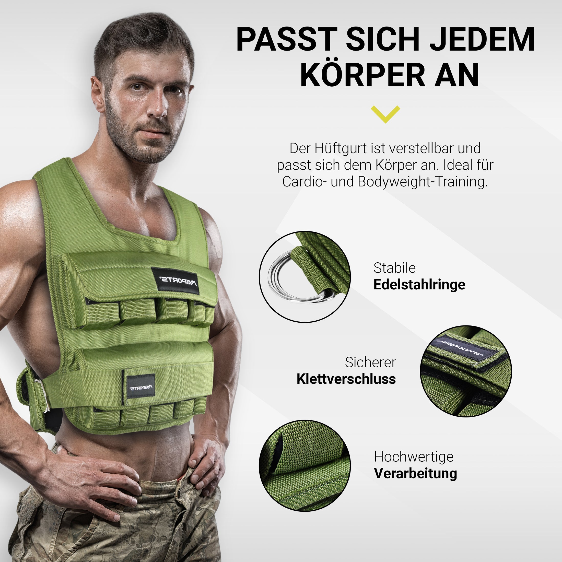 Gewichtsweste Premium